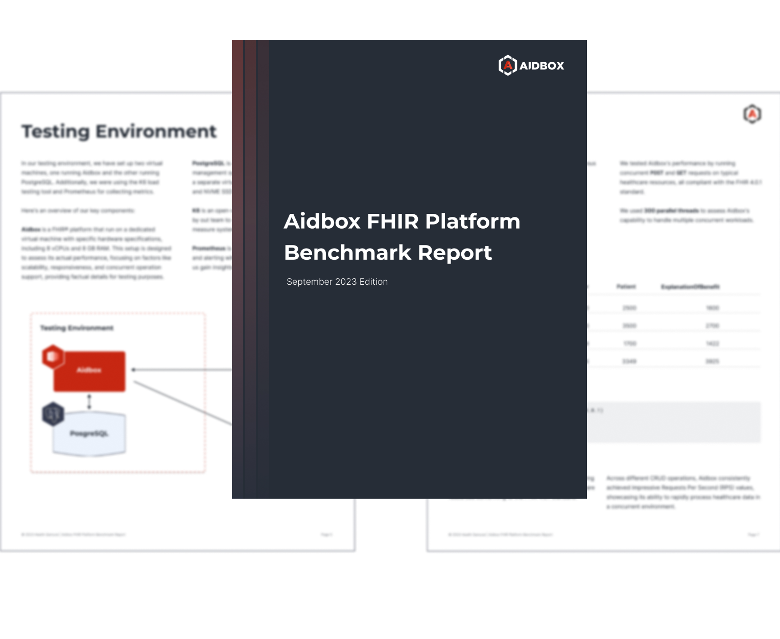 Aidbox FHIR Platform Performance Report